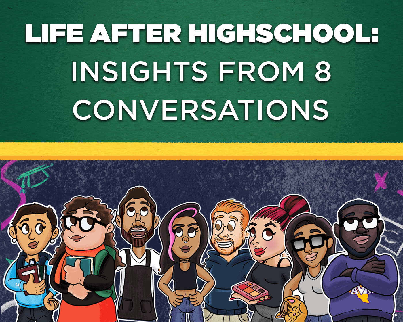 Life After High School: Insights From 8 Conversations - Gary Vaynerchuk