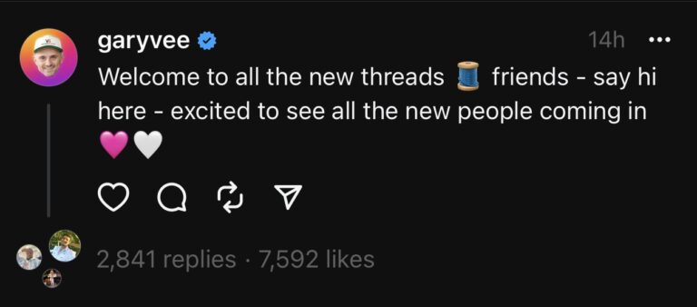 Meta Launches Threads: Here’s What You Need to Know - Gary Vaynerchuk
